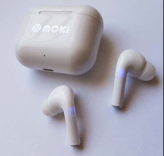 Moki Stereo Earphones - White