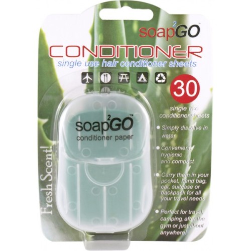 Soap2Go Conditioner Sheets