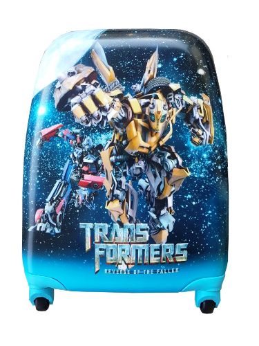 Hard Shell Child Wheelie Luggage - Transformers